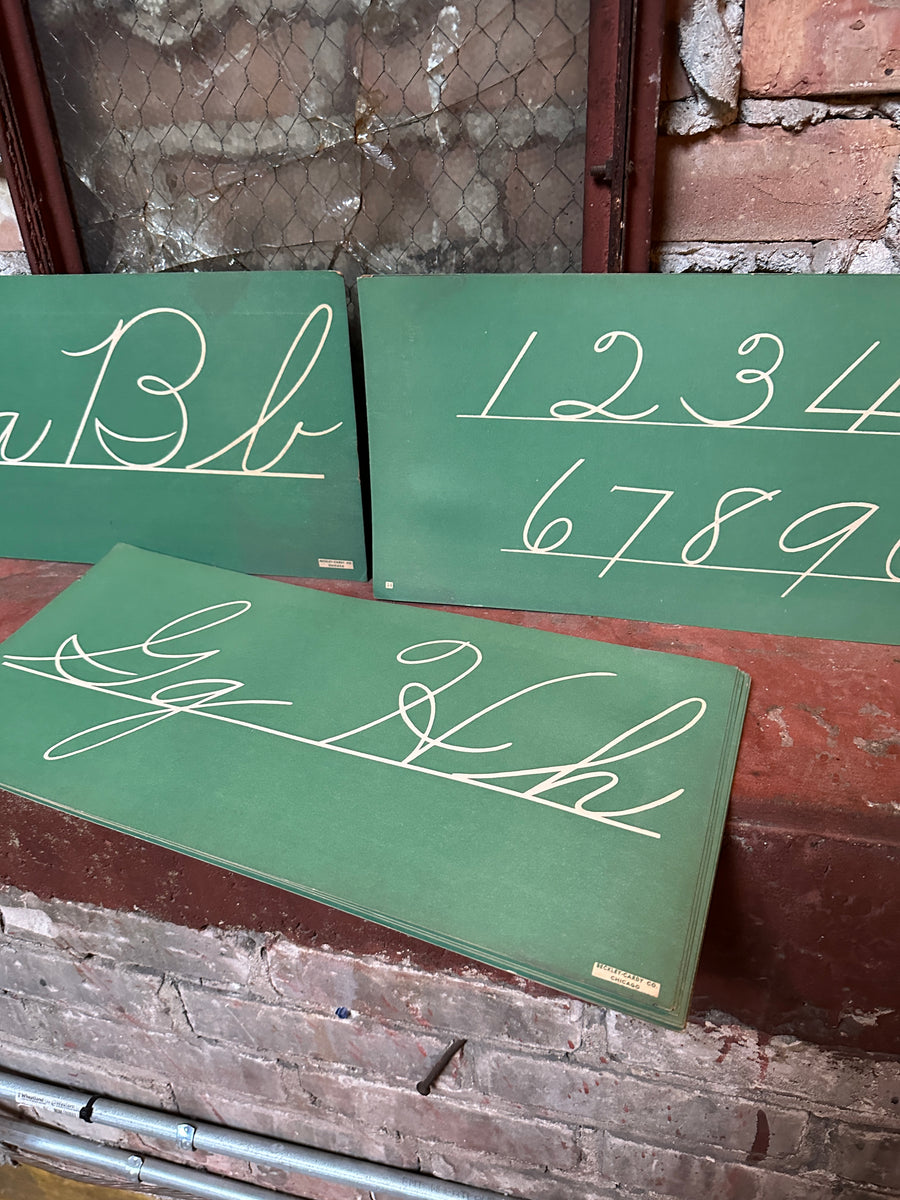 Complete Alphabet and Number Card Set (15) – Dandy