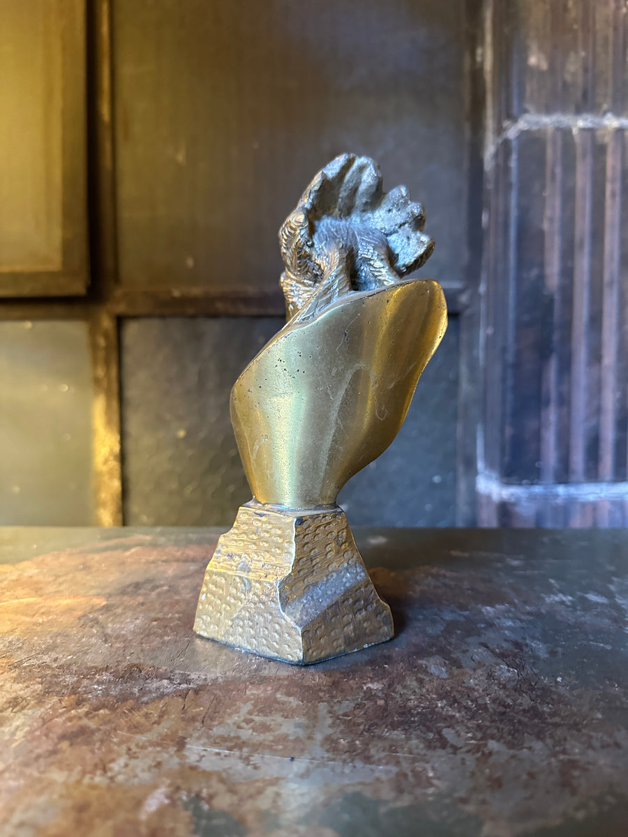 Brass Native American Bust/Statue – Dandy
