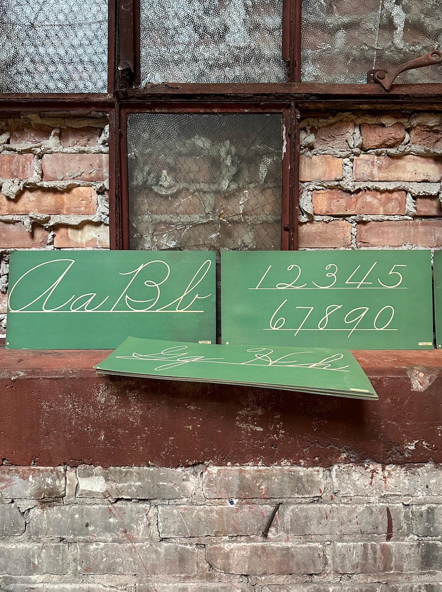 Complete Alphabet and Number Card Set (15) – Dandy