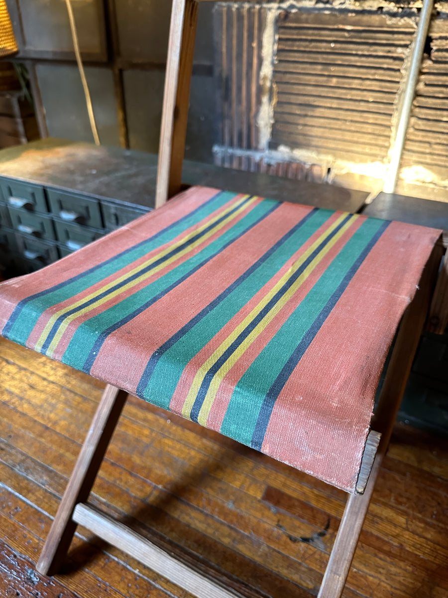 Collapsible Canvas Folding Stool / Chair – Dandy
