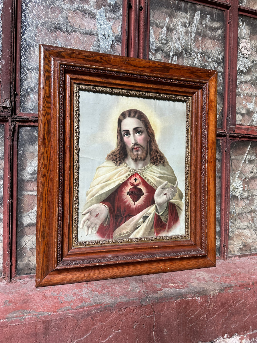 Ornately Framed Jesus – Dandy