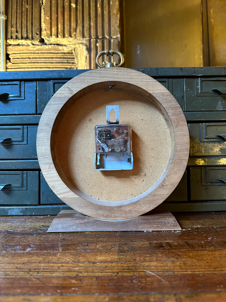 Wood Table Clock – Dandy