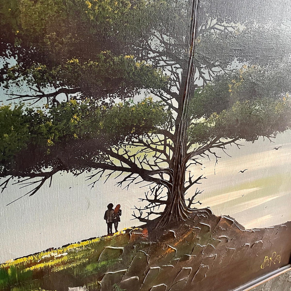 Big Tree Painting – Dandy