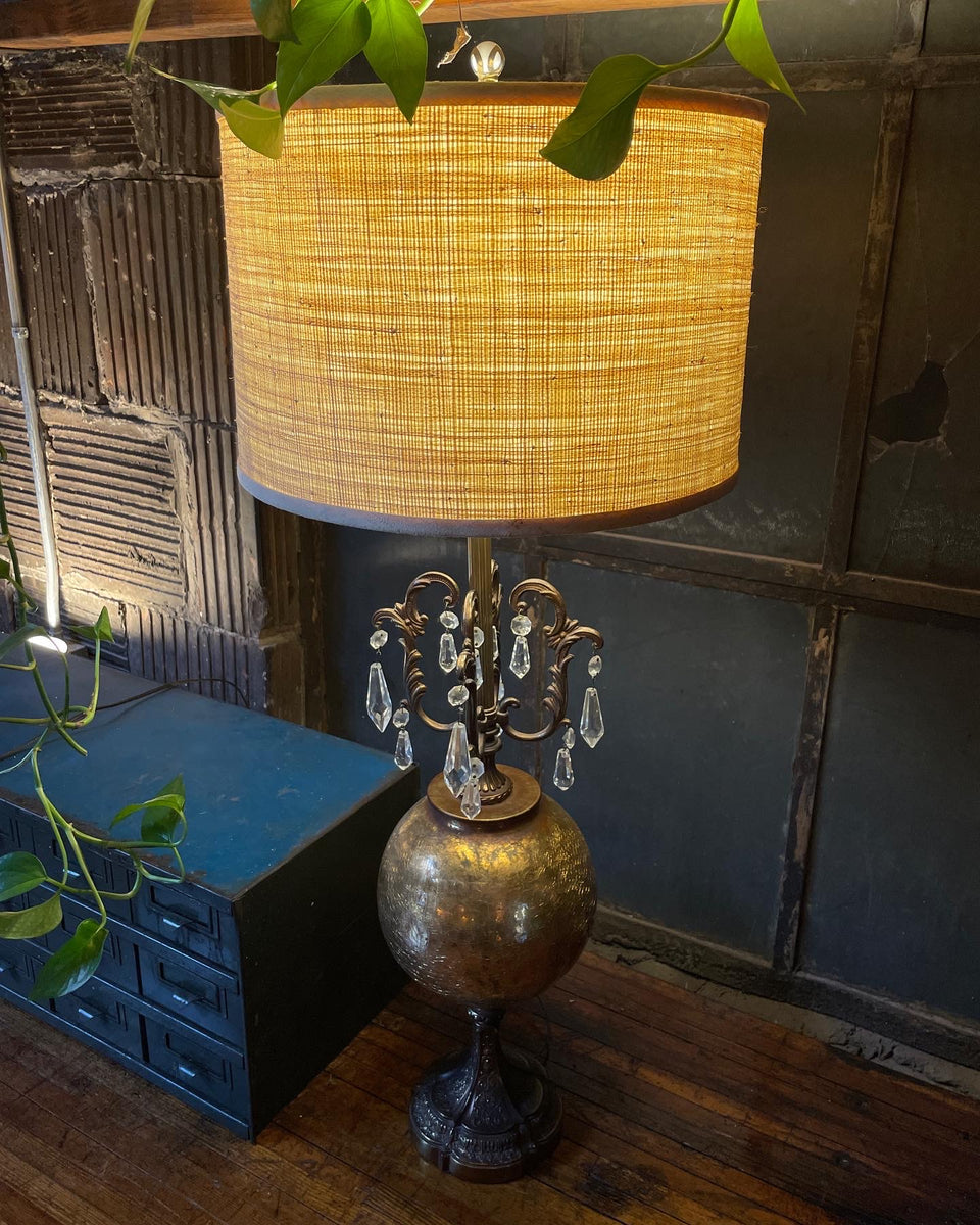 Hollywood Regency Chandelier Lamp – Dandy