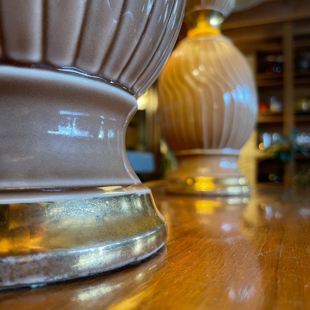 Ceramic Lamp Set (2) – Dandy