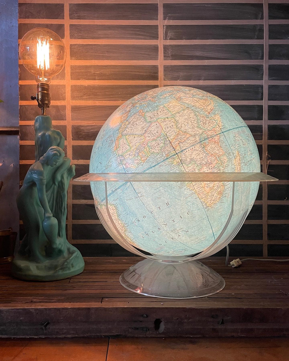 National Geographic Light-Up Globe, 1974 – Dandy