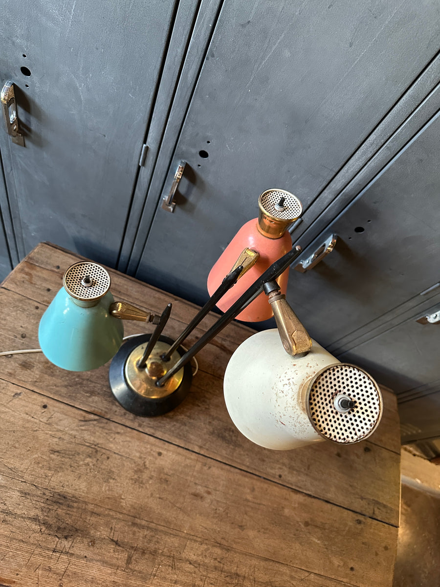 Mid-Century Three-Way Lamp, RIGHT – Dandy