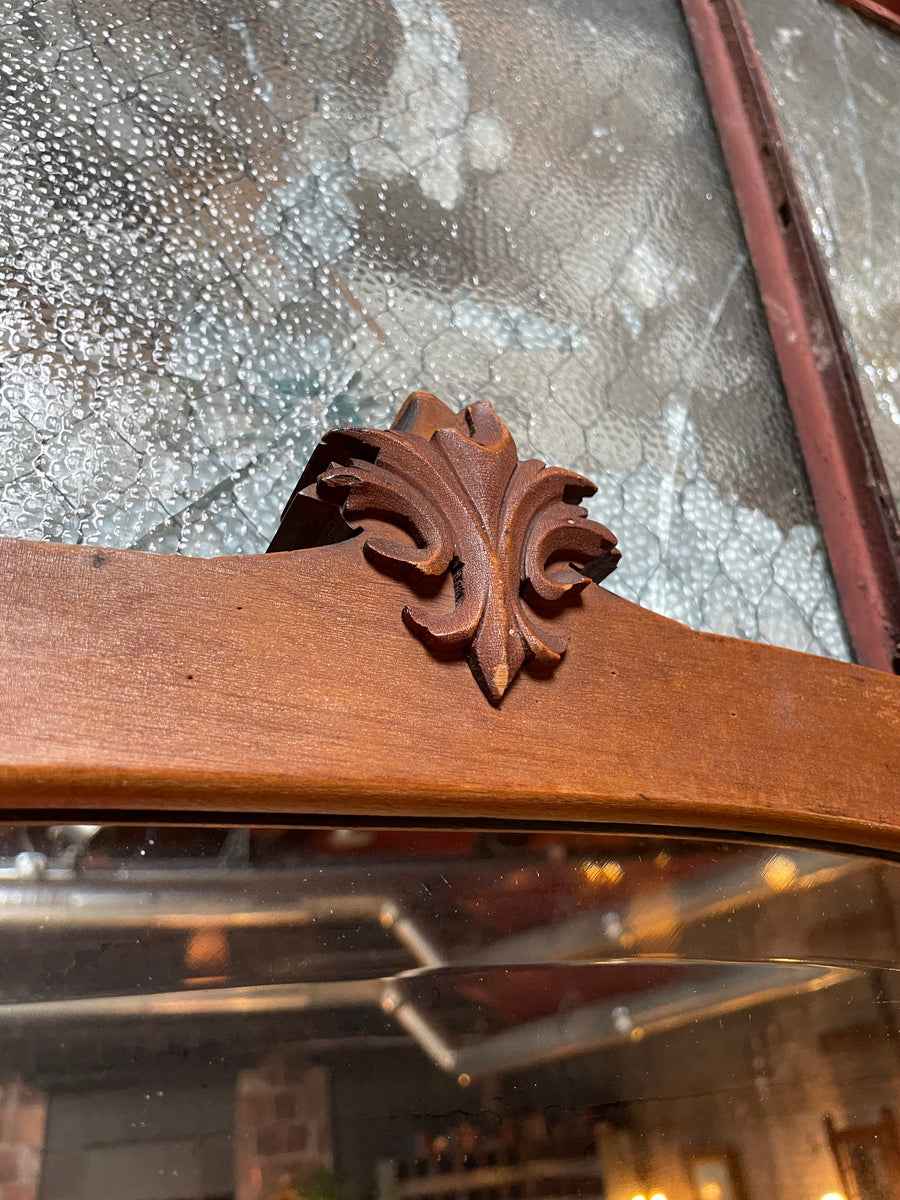 Antique Chicago Mirror & Art Glass Co. Mirror, 1895 – Dandy