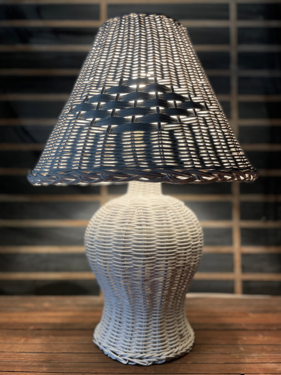 Wicker Lamp – Dandy